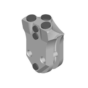 SH35 casing teeth holder for casing shoes and casing twister